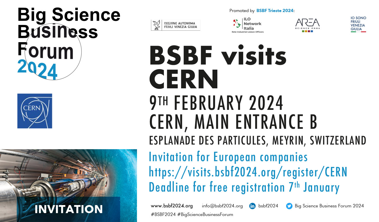 BSBF visits CERN - BSBF 2024 - Big Science Business Forum 2024 in ...