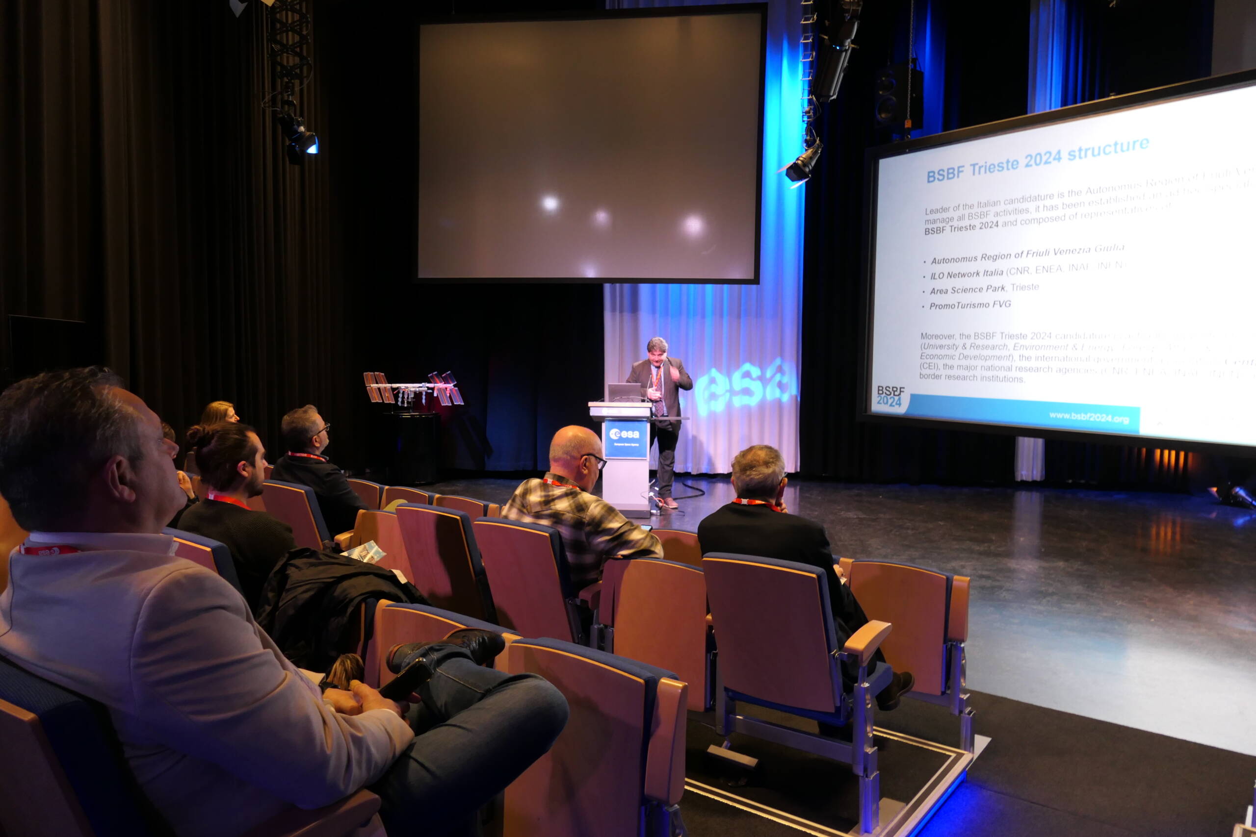 Exploring ESA: culmination of BSBF's European Research Infrastructures ...