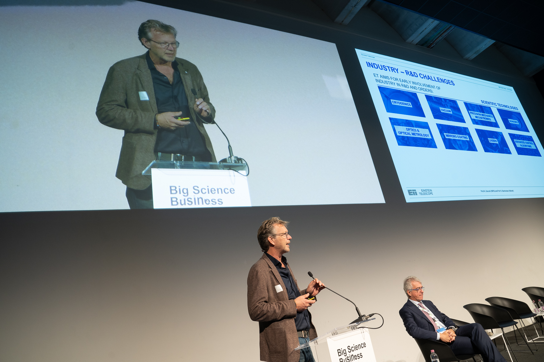 Inside BSBF 2024: Voices from the Einstein Telescope project [Video ...